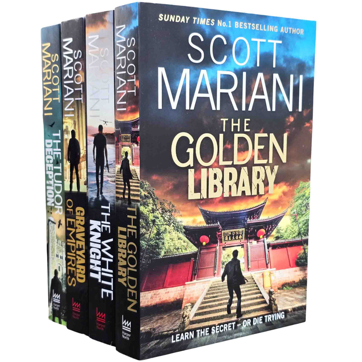 Ben Hope Thriller Series By Scott Mariani (Book 26-29) Collection 4 Bo ...