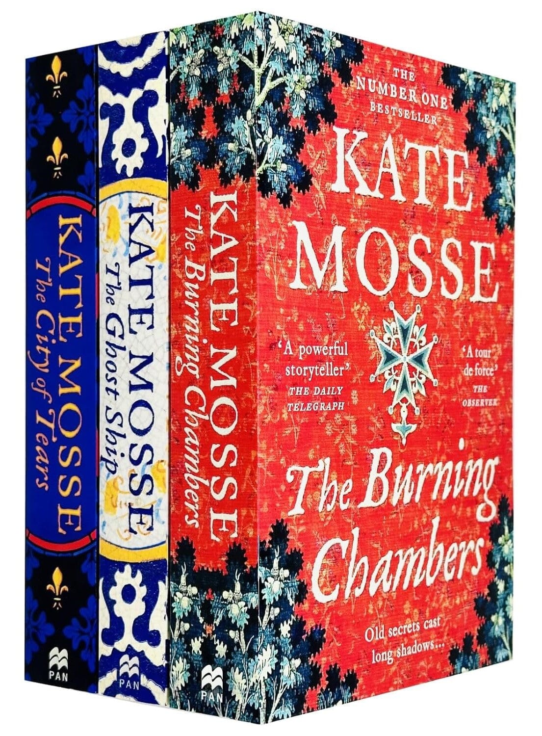 The Joubert Family Chronicles By Kate Mosse 3 Books Collection Set - F ...