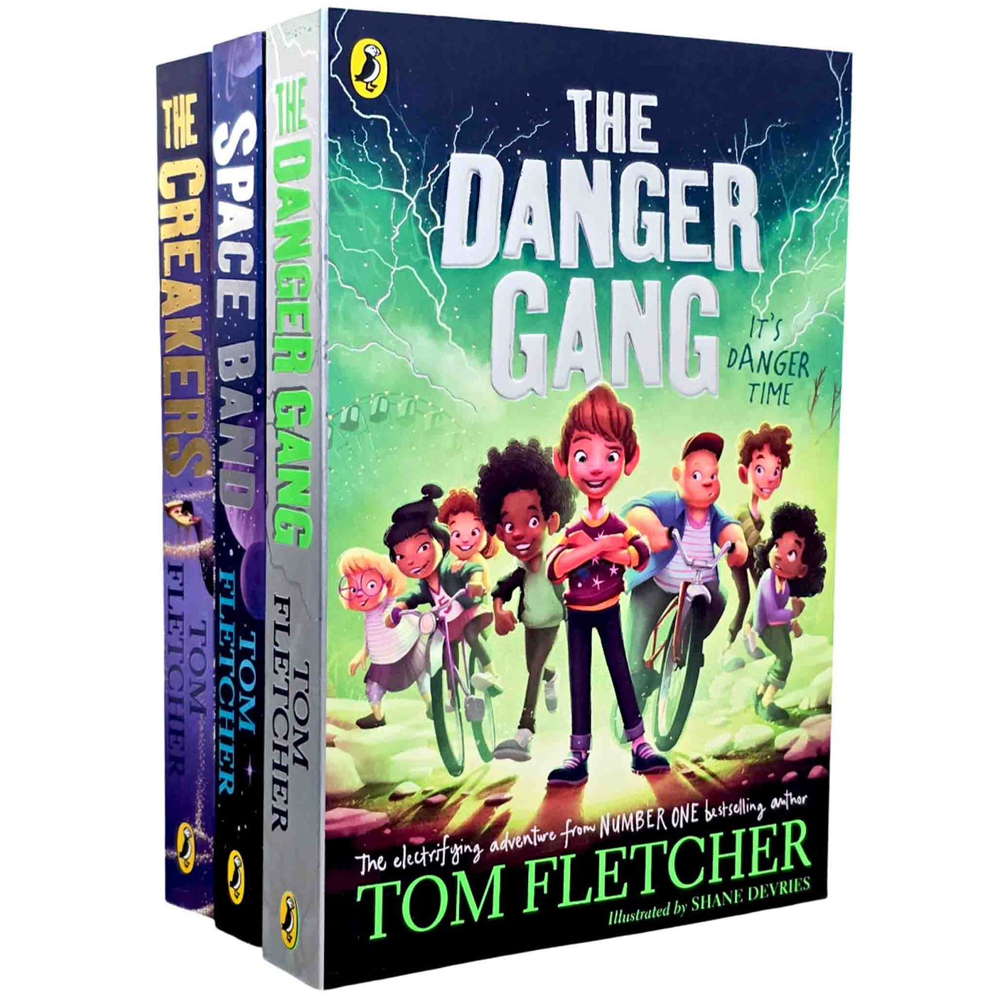 Tom Fletcher Collection (The Creakers, The Danger Gang & Space Band) 3 ...