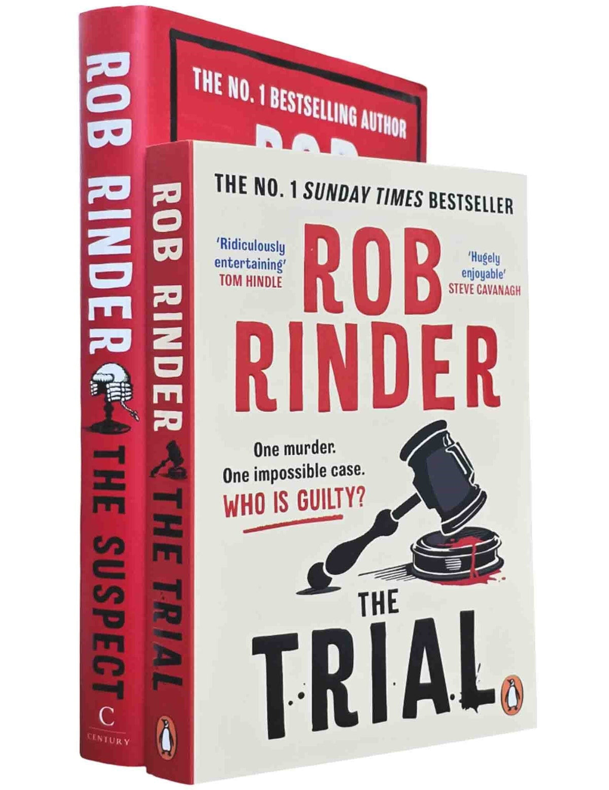 Rob Rinder: The Trial & The Suspect 2 Books Collection Set - Fiction ...