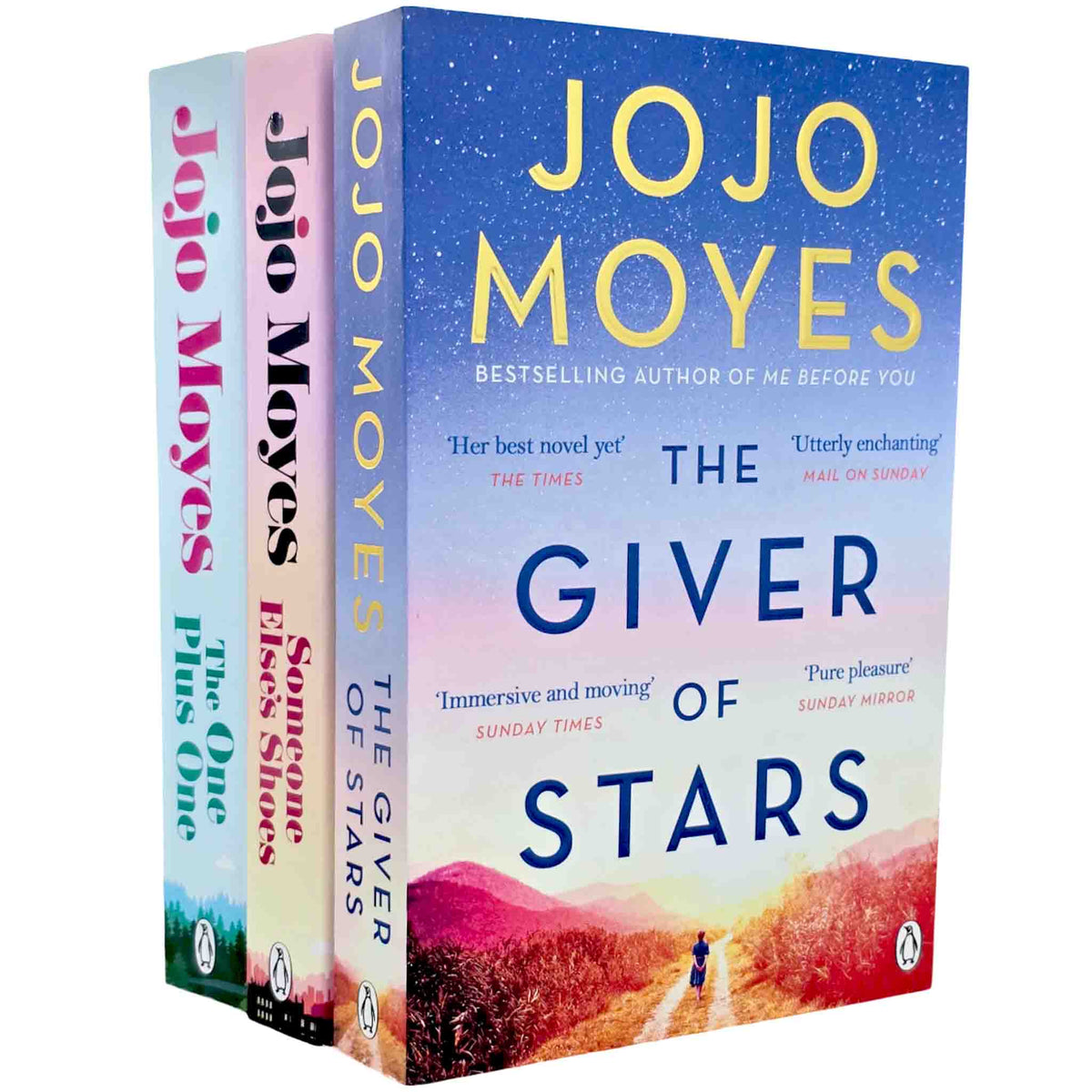 Jojo Moyes 3 Books Collection Set - Fiction - Paperback — Books2Door