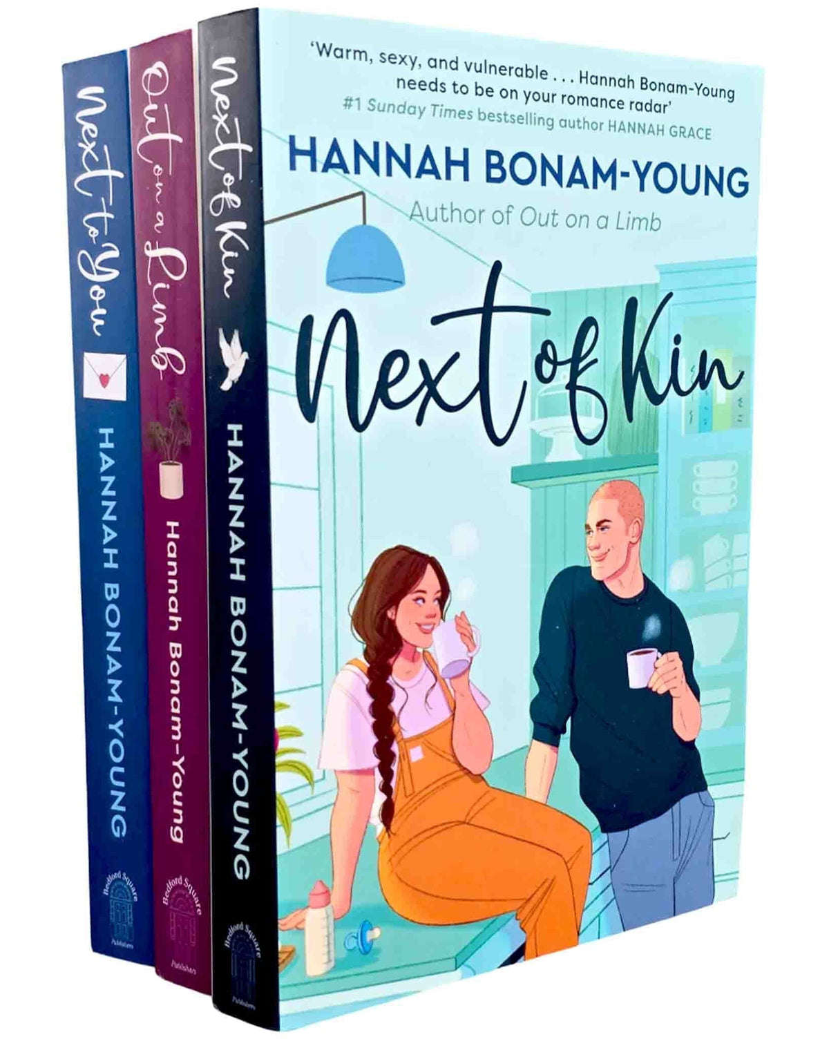 Next Series By Hannah Bonam-Young 3 Books Collection Set - Fiction - P ...