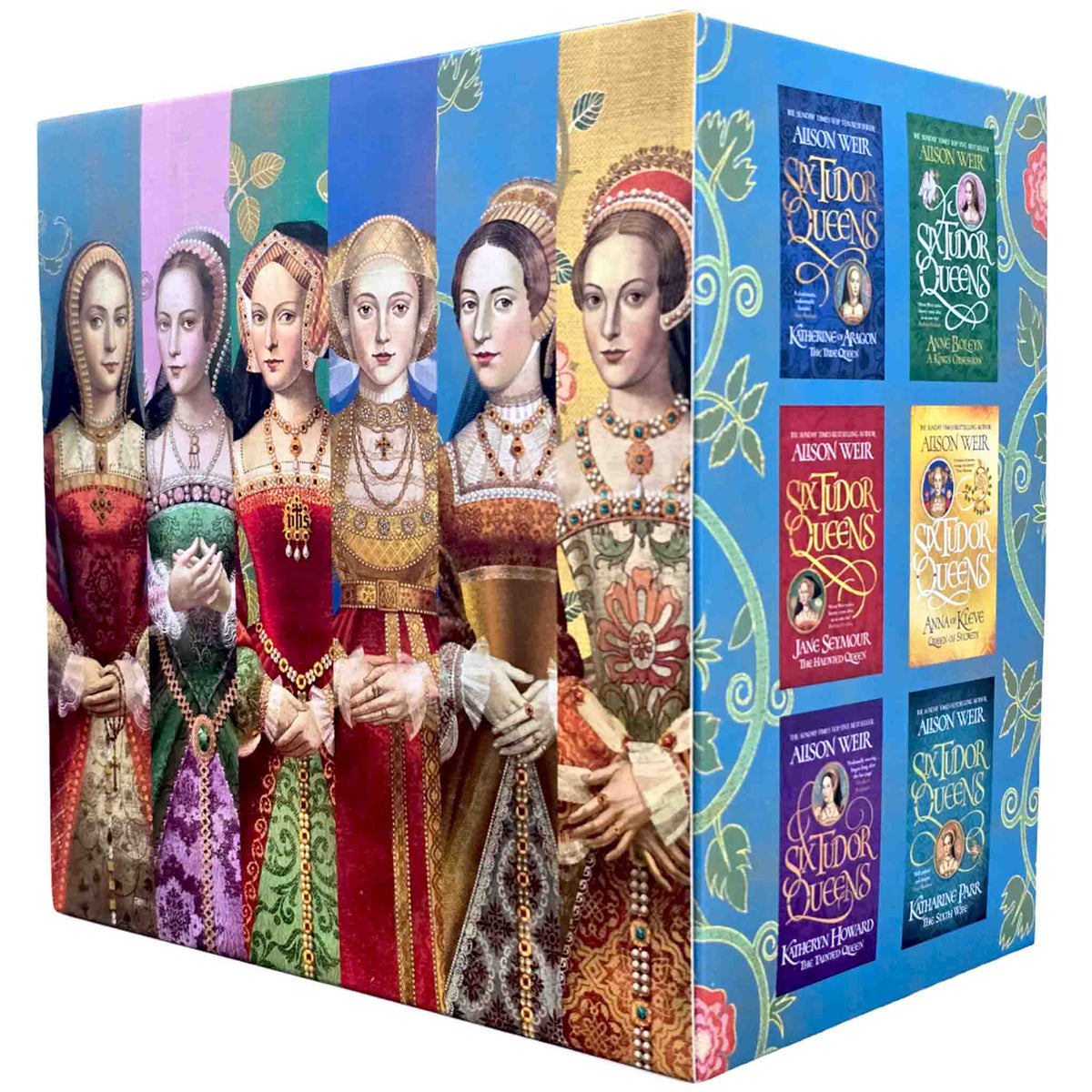 Six Tudor Queens Series By Alison Weir 6 Books Collection Box Set - Fi ...