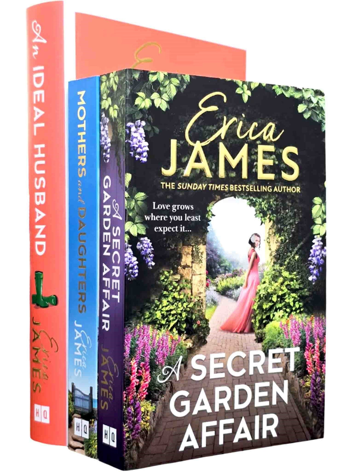 Erica James 3 Books Collection Set - Fiction - Paperback/Hardback ...