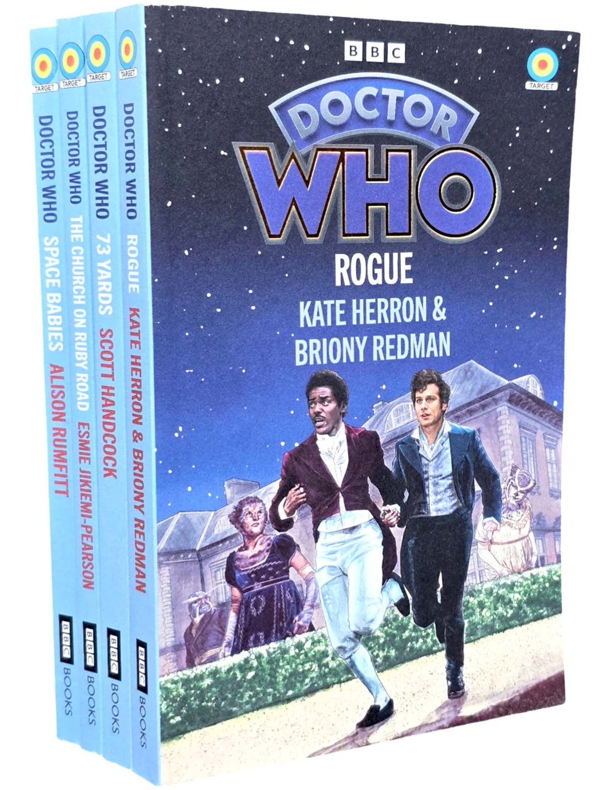 Doctor Who: Fifteenth Doctor Target Collection 4 Books — Books2Door