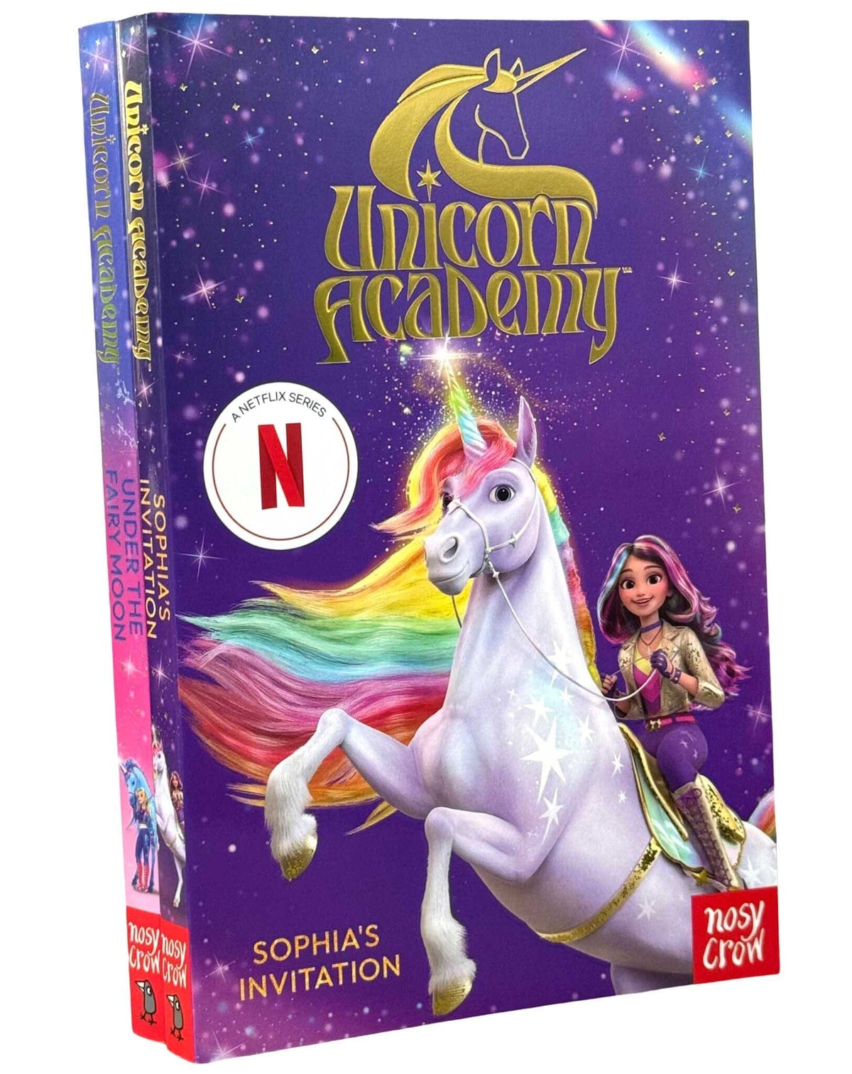 Unicorn Academy Series By Nosy Crow: 2 Books Collection Set - Ages 7-9 — Books2Door