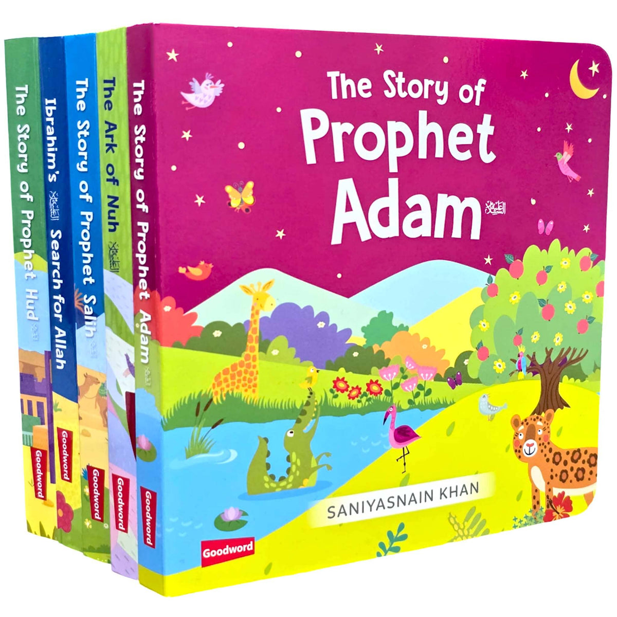 The Story of Prophets Series (Set 1) By Saniyasnain Khan 5 Books Colle ...
