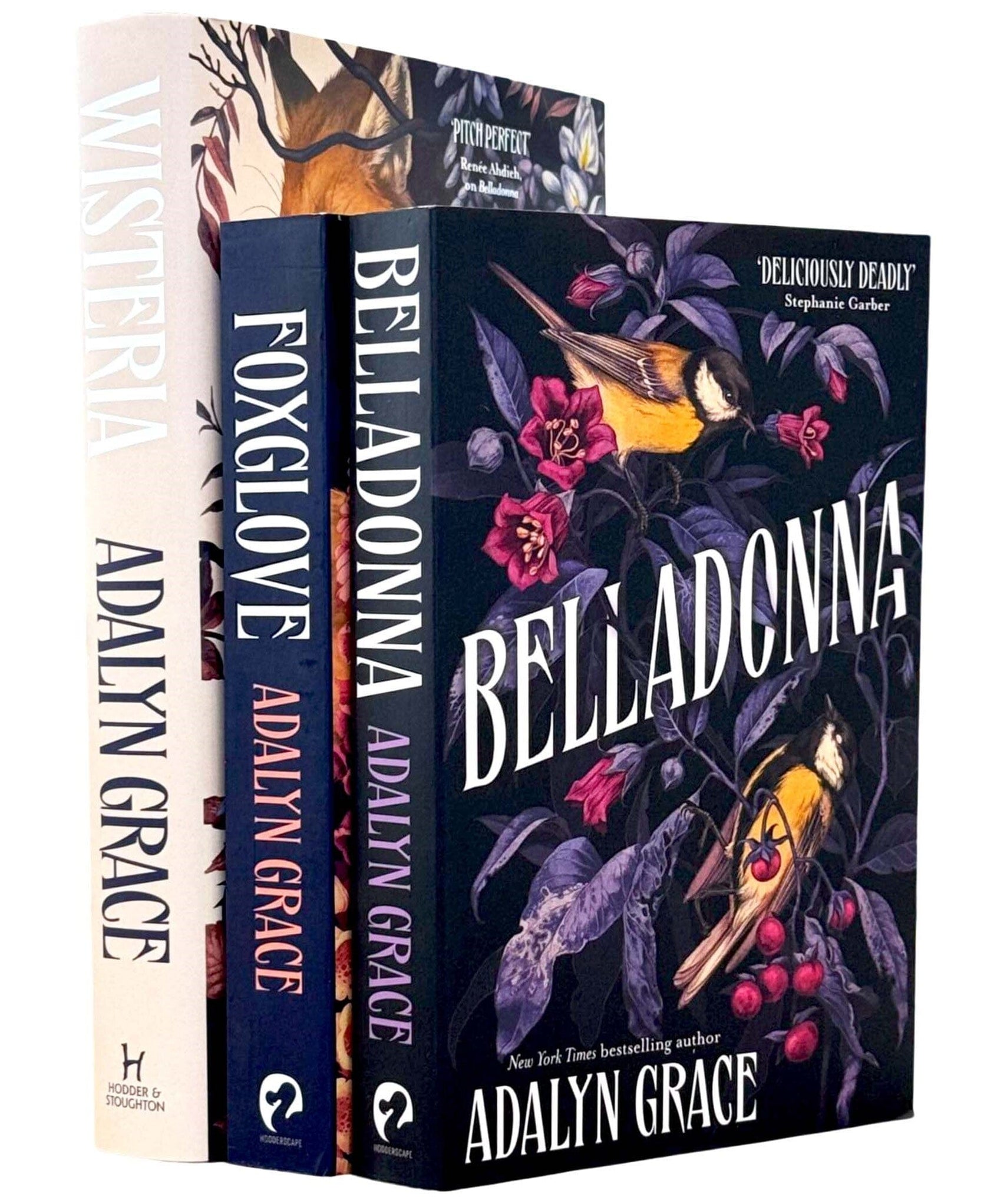 Belladonna Series By Adalyn Grace 3 Books Collection Set - Fiction - P — Books2Door