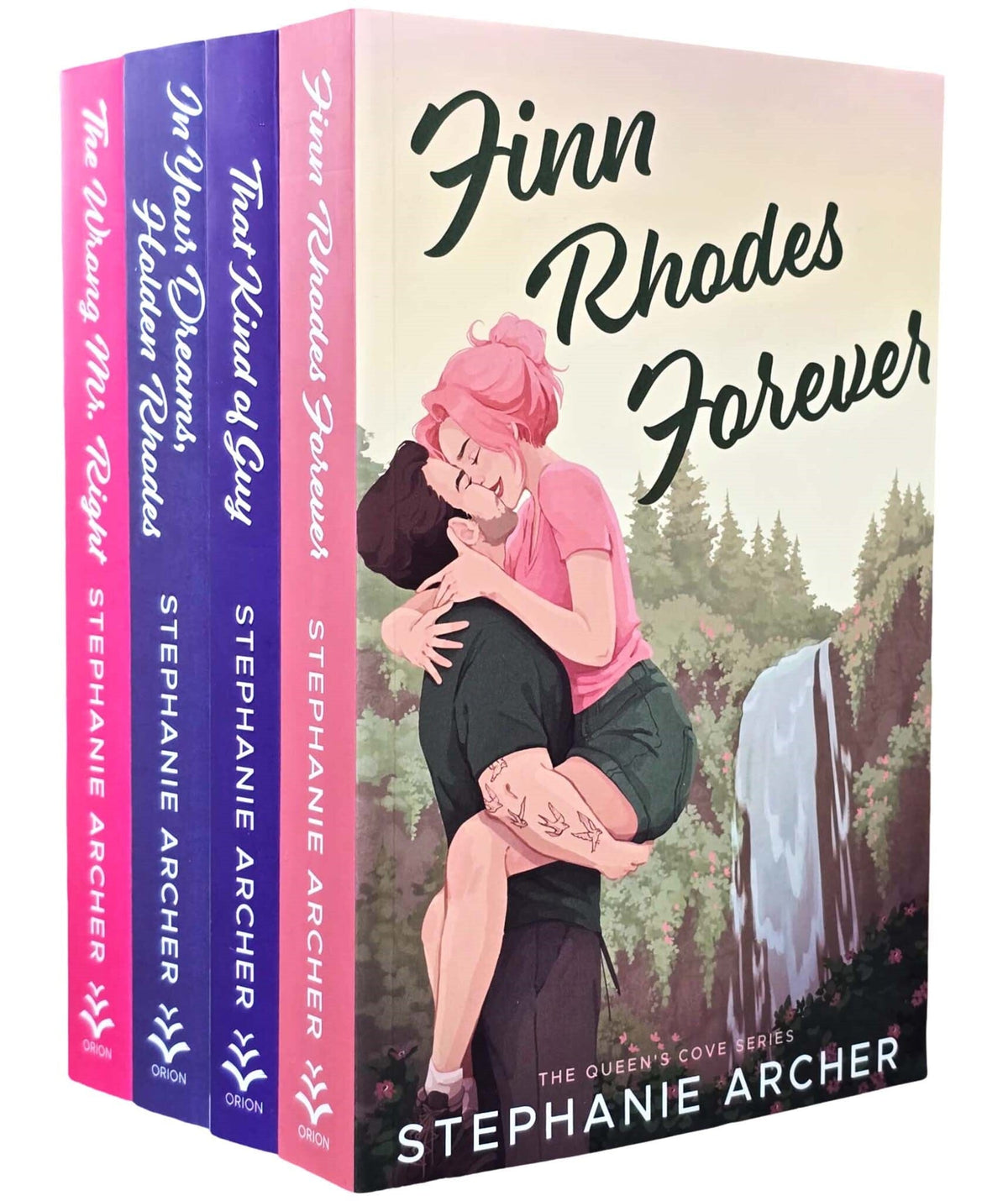 The Queen's Cove Series by Stephanie Archer 4 Books Collection Set - F ...