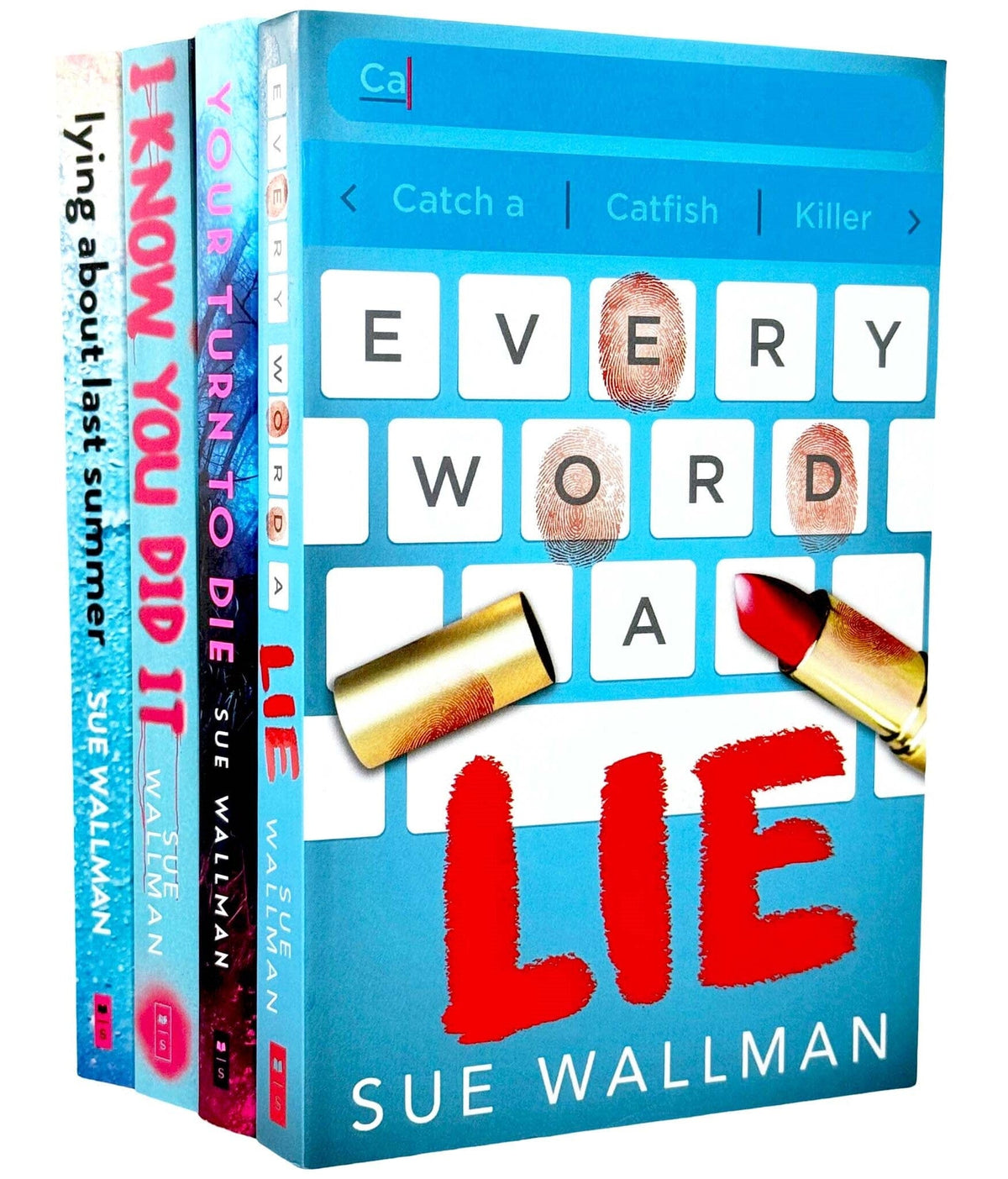 Sue Wallman Collection 4 Books Set - Ages 12-16 - Paperback — Books2Door