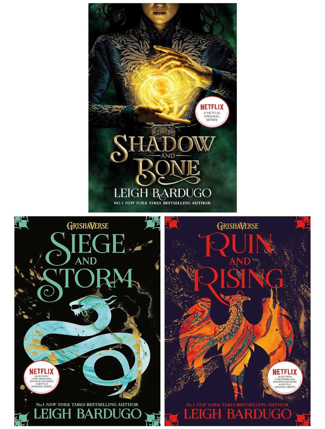 Grishaverse Trilogy by Leigh Bardugo — Books2Door