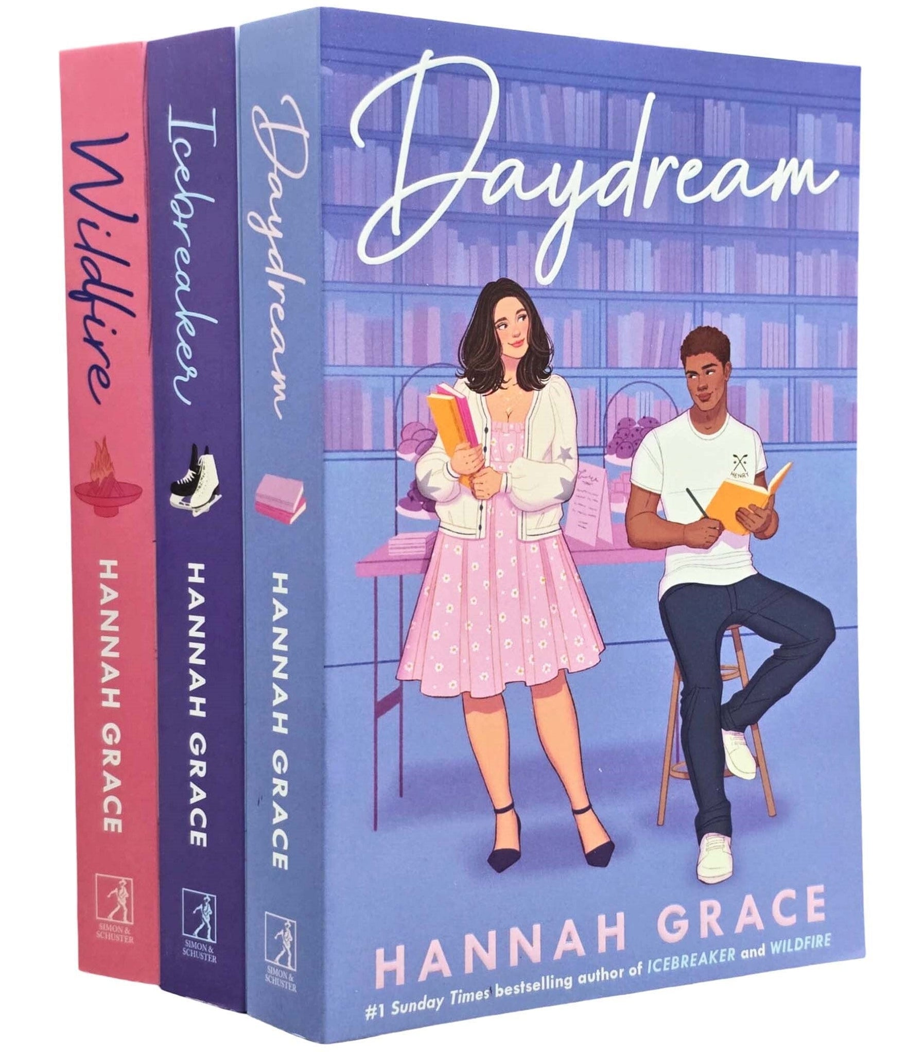 The Maple Hills Series By Hannah Grace (Icebreaker, Wildfire & Daydrea ...