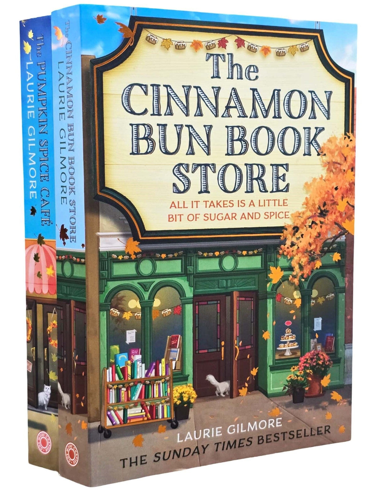 Dream Harbor Series by Laurie Gilmore 2 Books Collection Set - Ficiton ...