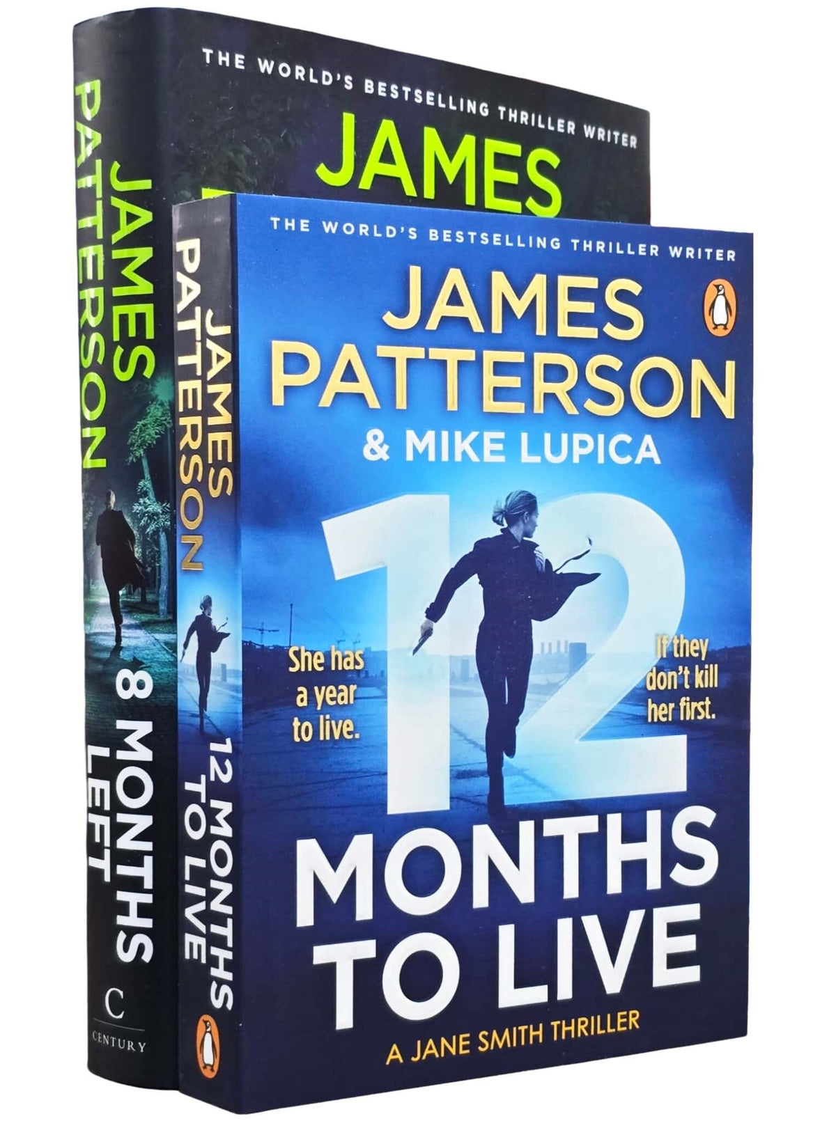 Jane Smith Series by James Patterson 2 Books Collection Set - Fiction ...