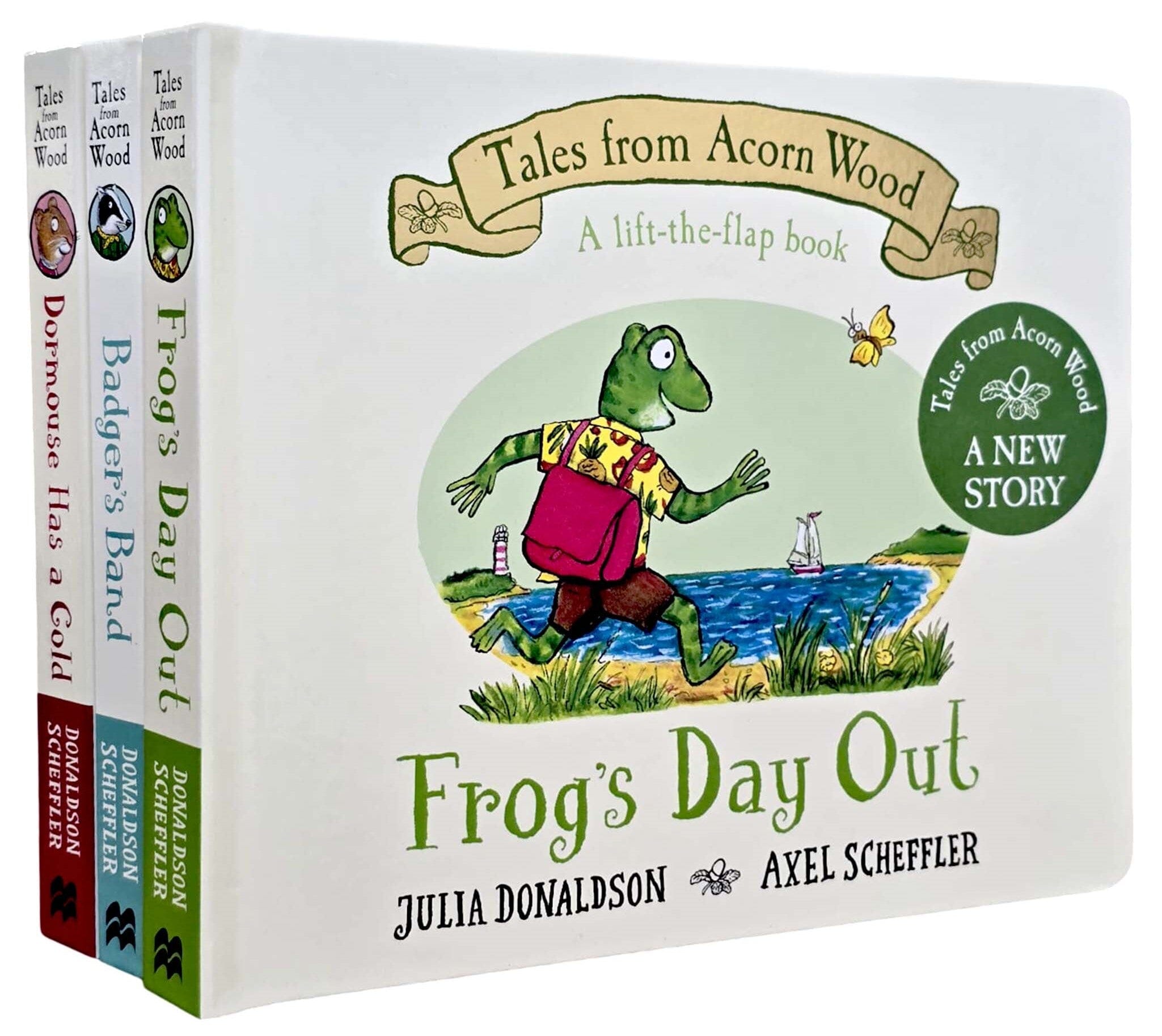 The Tales From Acorn Wood: Books 8, 9 & 10 By Julia Donaldson 3 Books ...