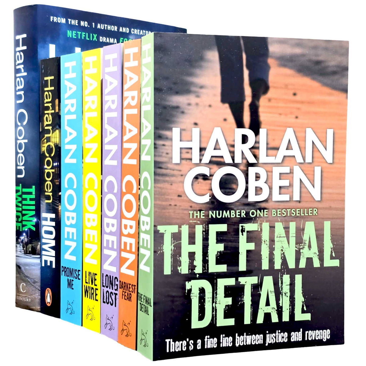 Myron Bolitar by Harlan Coben Books 6-10 — Books2Door