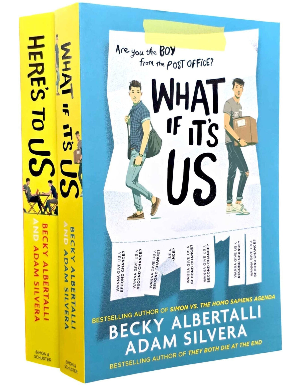 What If It's Us Series By Adam Silvera 2 Books Collection Set - Ages 1 ...