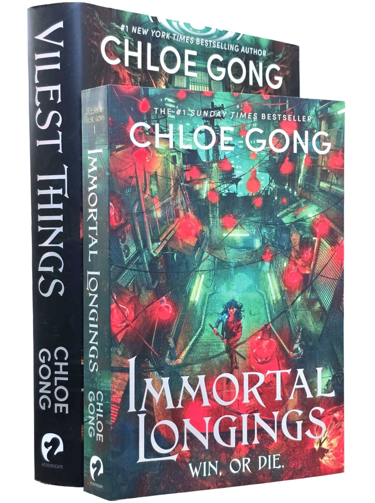 Flesh & False Gods Series by Chloe Gong 2 Books Collection Set - Ficti ...
