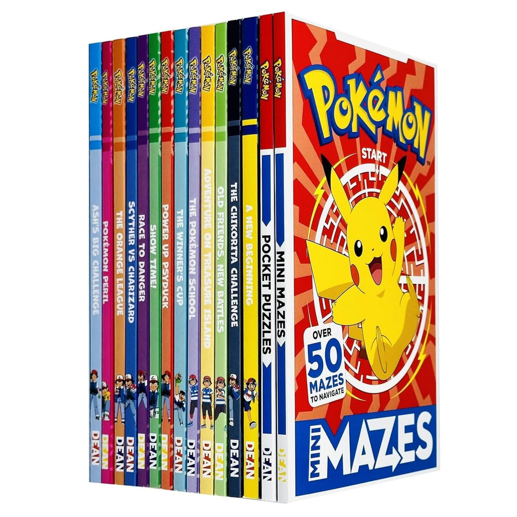 Pokémon Books — Books2Door