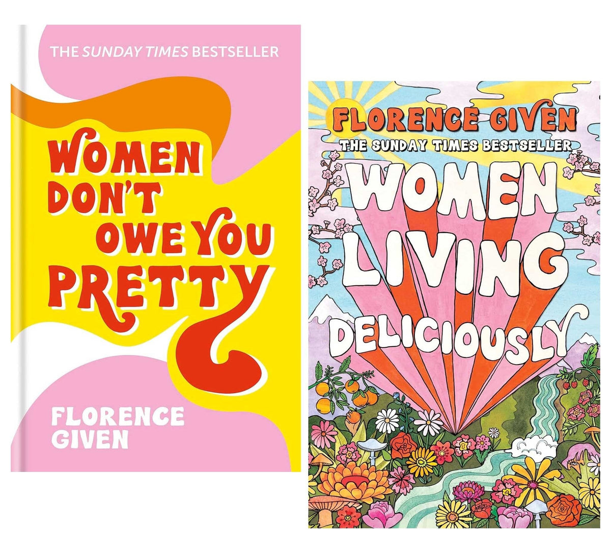 Florence Given Bestseller Bundle: "Women Don’t Owe You Pretty" & "Wome ...