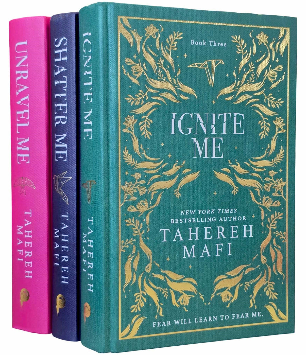 Shatter Me by Tahereh Mafi: Books 1-3 Collector's Edition Set - Ages 1 ...