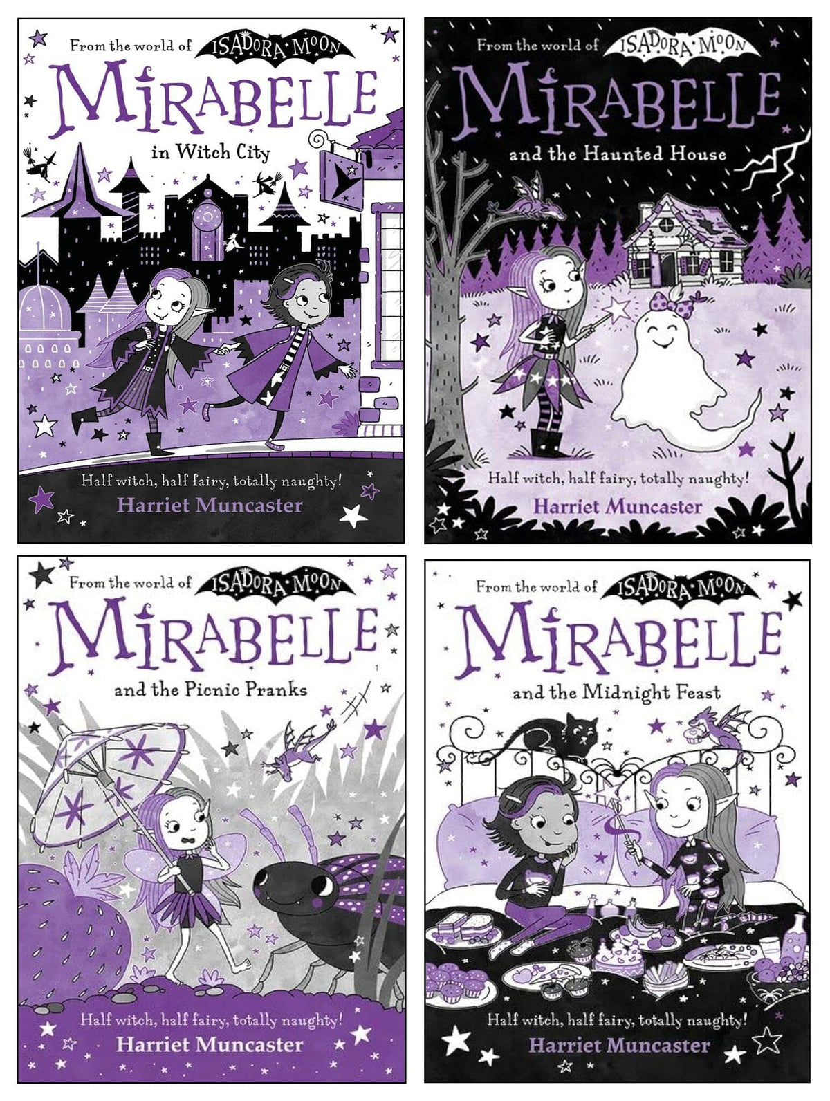 Mirabelle Isadora Moon by Harriet Muncaster — Books2Door