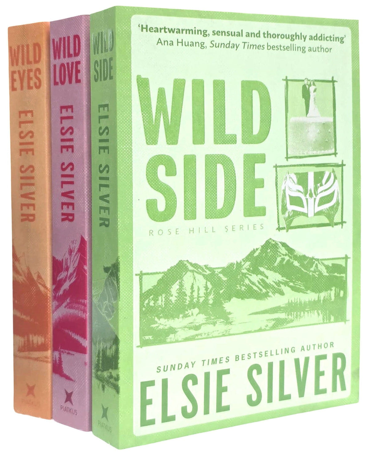Rose Hill Series By Elsie Silver (Wild Love, Wild Eyes & Wild Side) 3 ...