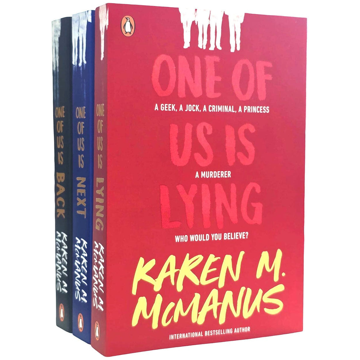 Bayview High Series By Karen M. McManus: 3 Books Collection Set - Ages ...