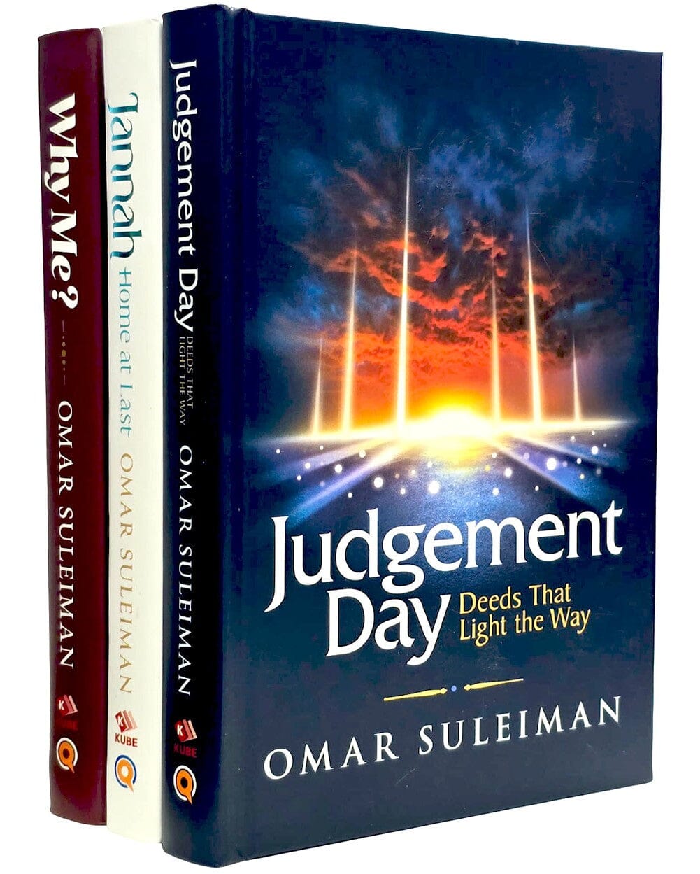 Judgement Day, Jannah & Why Me?: By Omar Suleiman 3 Books Collection S ...