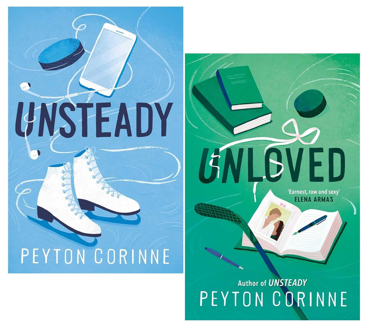 The Undone Series By Peyton Corinne (Book 1 & 2): Collection 2 Books S ...