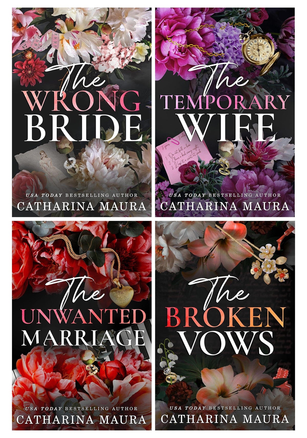 The Windsors Series by Catharina Maura 4 Books Collection Set - Fictio ...