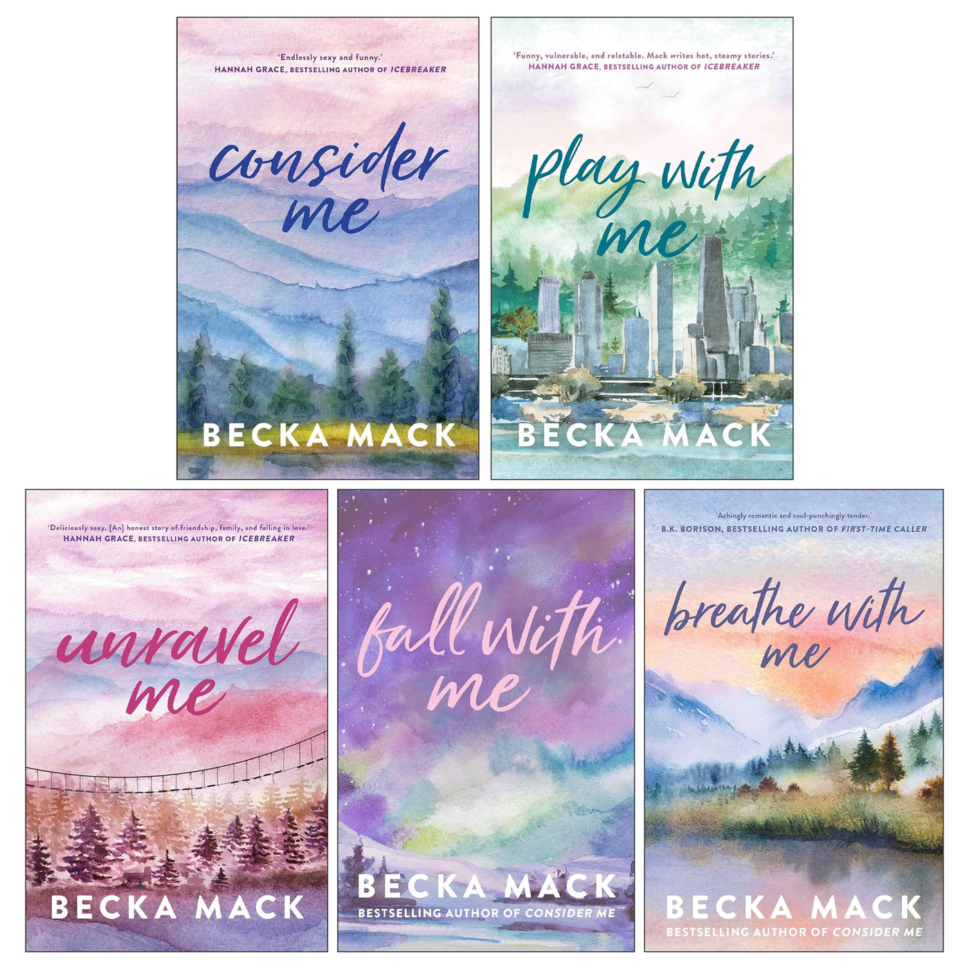Playing For Keeps Series by Becka Mack 5 Books Collection Set - Fictio ...