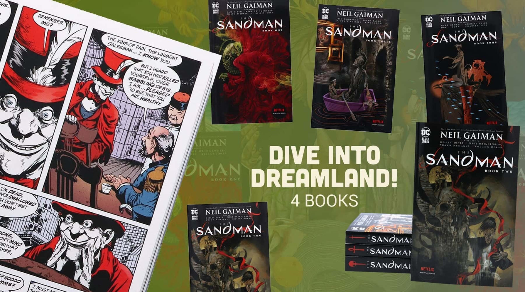 The Sandman Complete Collection by Neil Gaiman & Others - Books2Door