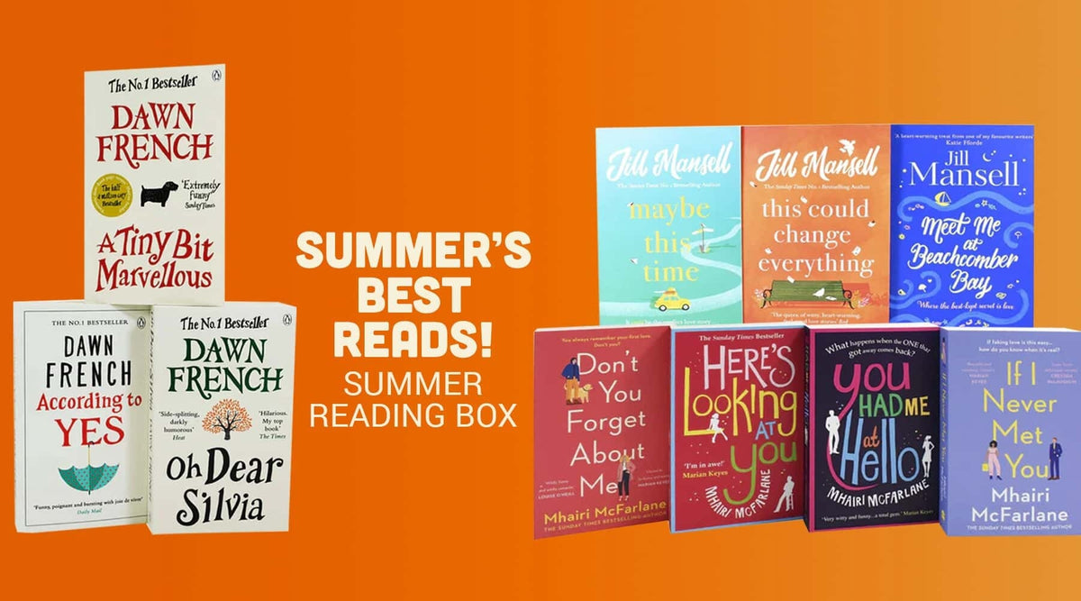 Summer Reading Box - 10 books (Adults) — Books2Door
