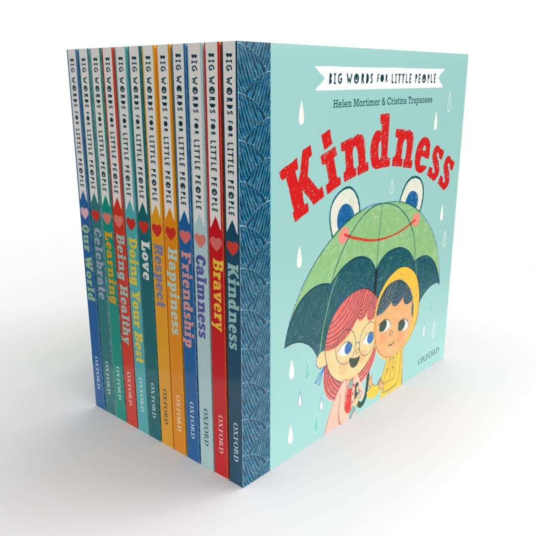 Big Words for Little People By Helen Mortimer & Cristina Trapanese 12 ...