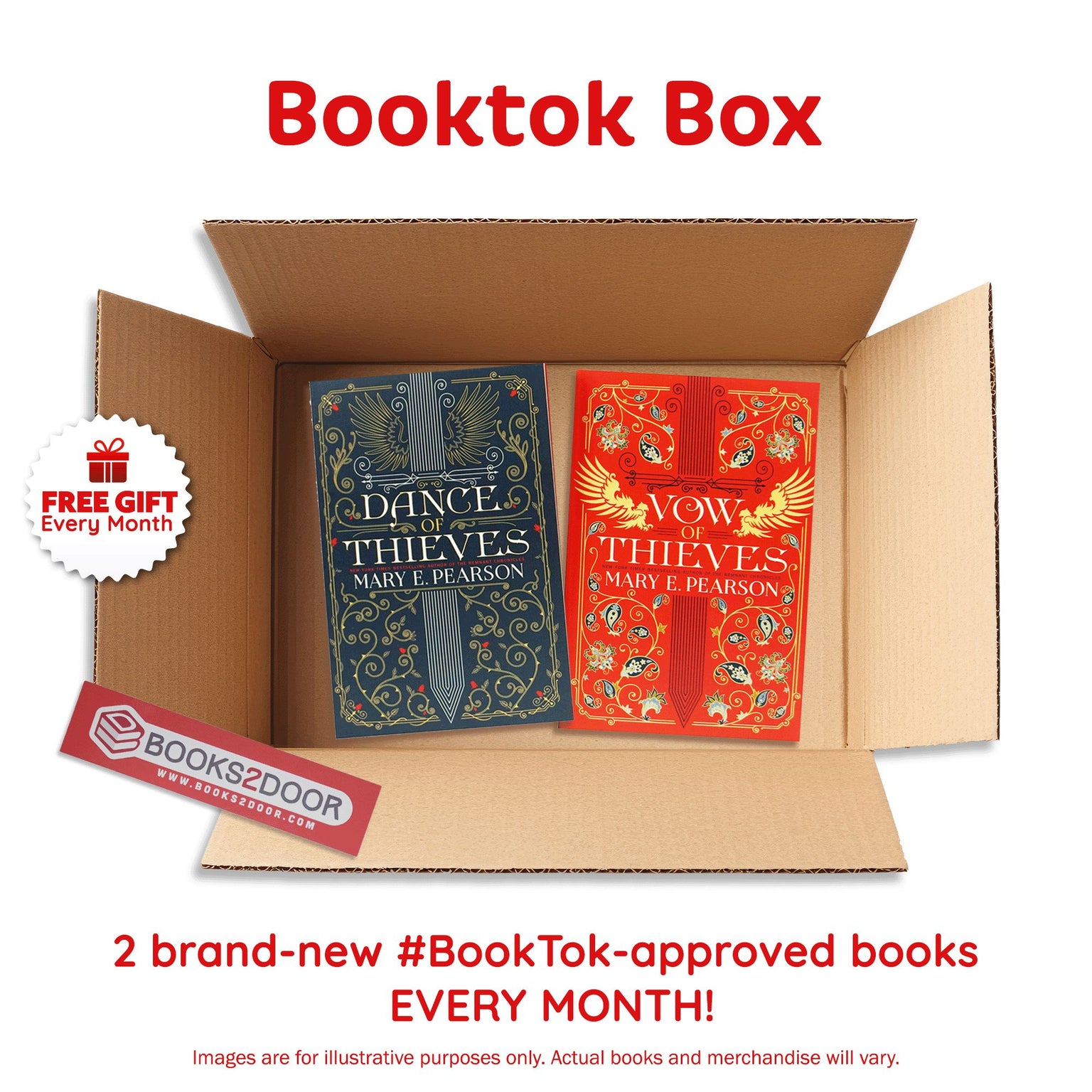Books With Free UK Delivery — Books2Door