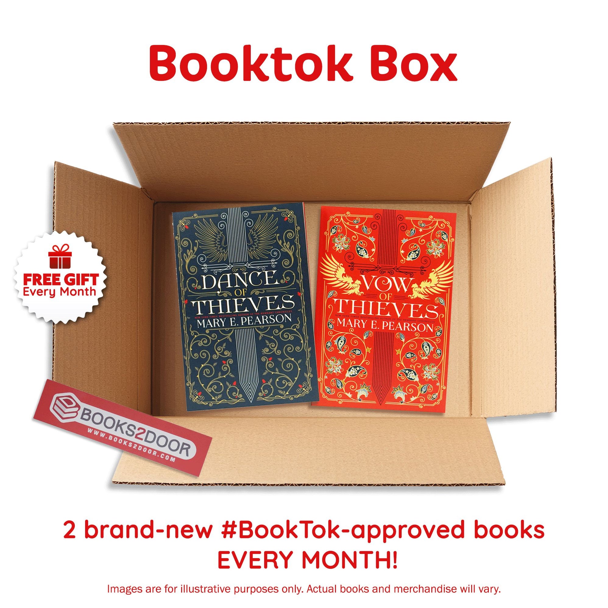 BookTok Box (UK Subscription Box) — Books2Door