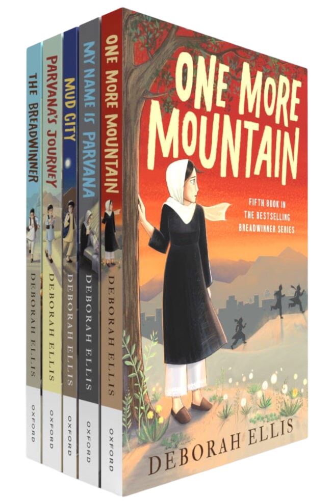 Breadwinner Series By Deborah Ellis 5 Books Collection Set - Ages 11 ...