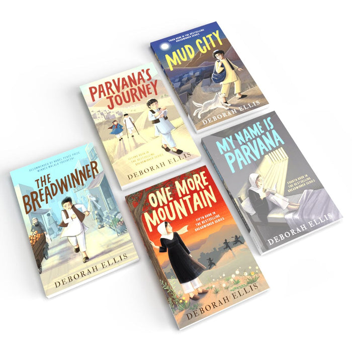 Breadwinner Series By Deborah Ellis 5 Books Collection Box Set - Ages ...