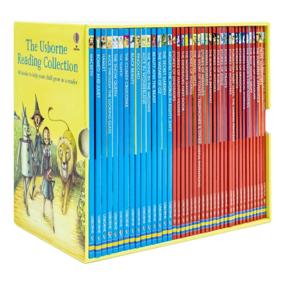 Usborne Reading Collection - 40 Books — Books2Door