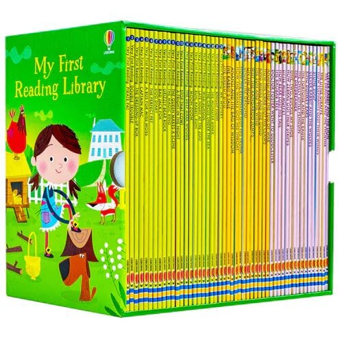 Usborne My First Reading Library 50 Books — Books2Door