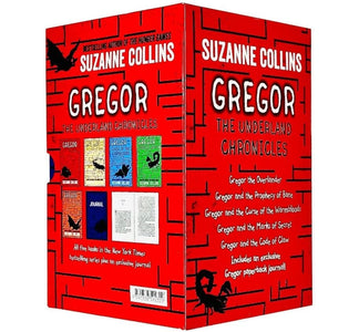 Underland Chronicles By Suzanne Collins — Books2Door