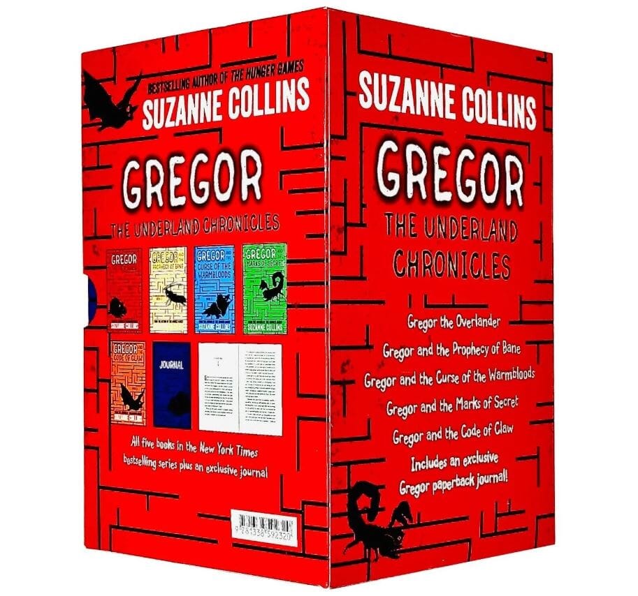 Underland Chronicles By Suzanne Collins — Books2Door