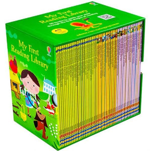 Usborne My First Reading Library 50 Books — Books2Door