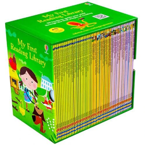 Usborne My First Reading Library 50 Books — Books2Door