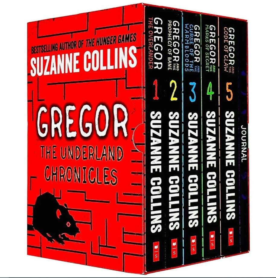 Underland Chronicles By Suzanne Collins — Books2Door