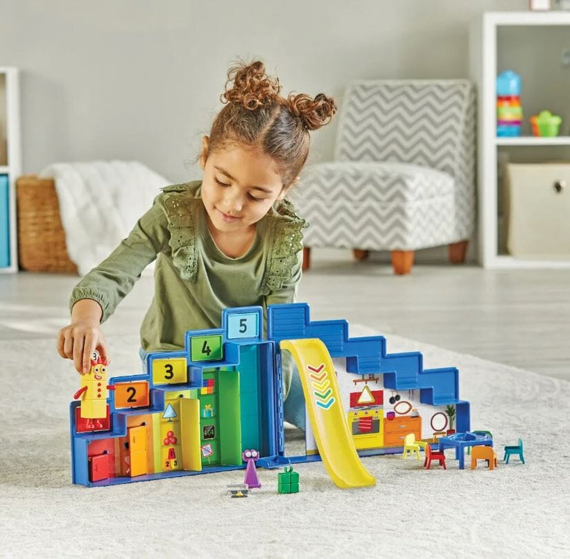 Numberblocks Step Squad Mission Headquarters By Learning Resources - A ...