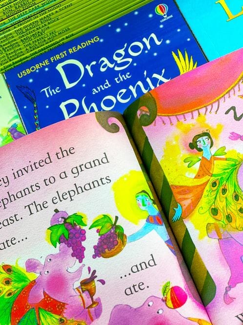 Usborne My First Reading Library 50 Books — Books2Door