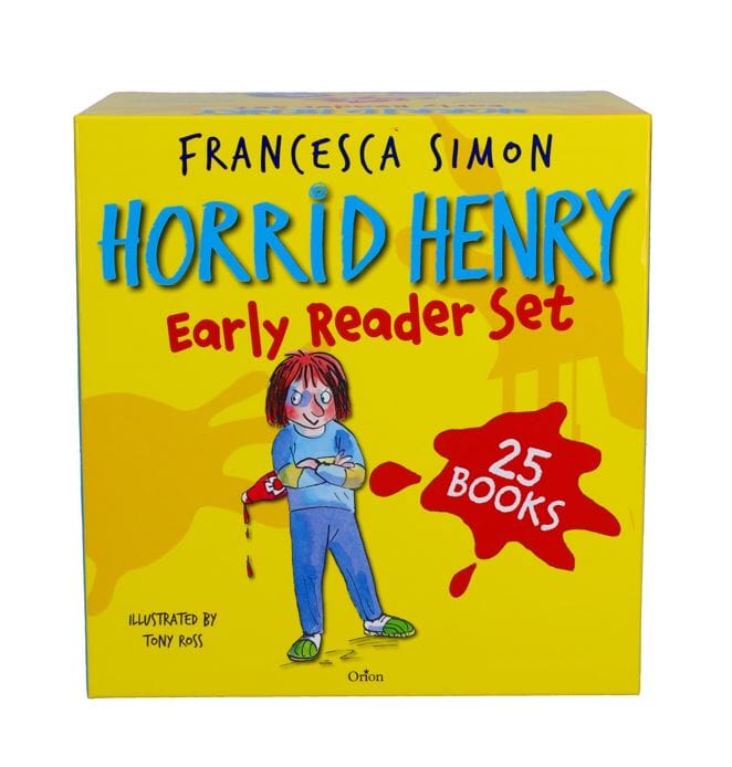 Horrid Henry Early Readers By Francesca Simon — Books2Door