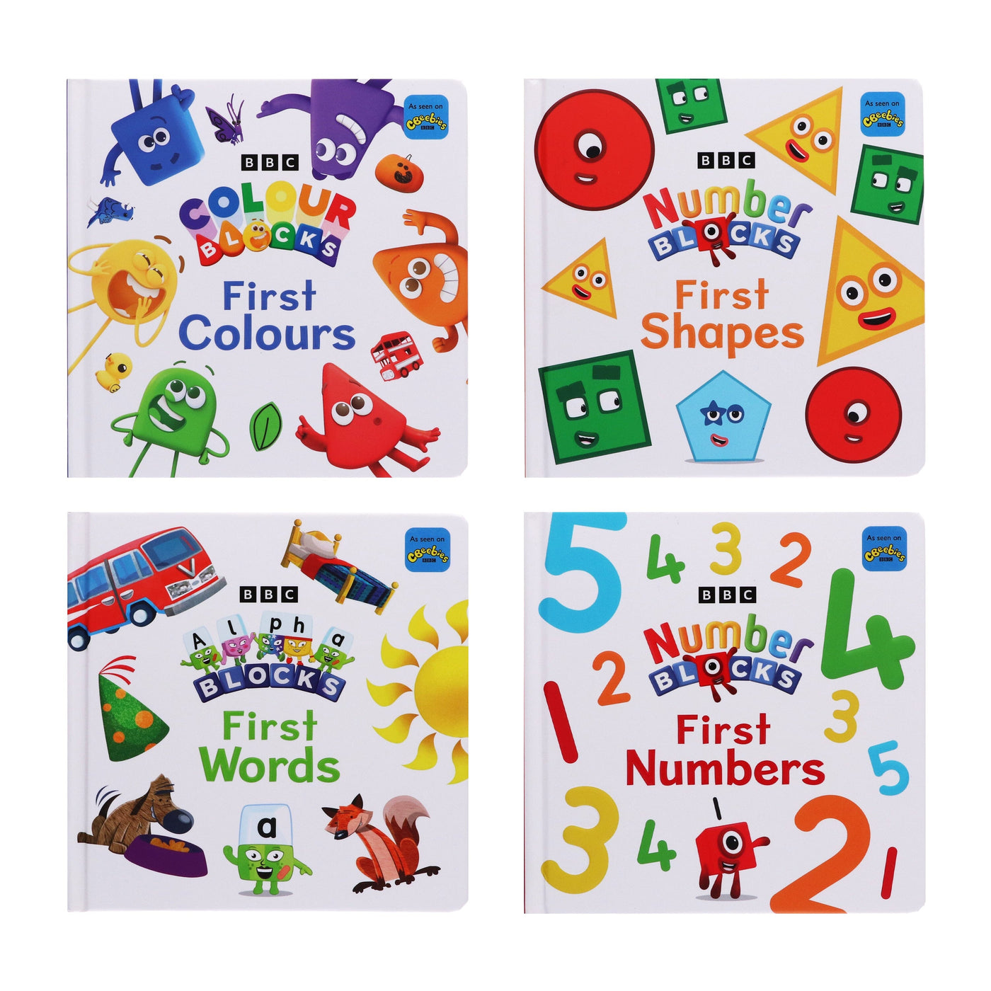 Numberblocks, Alphablocks and Colourblocks First Collection — Books2Door